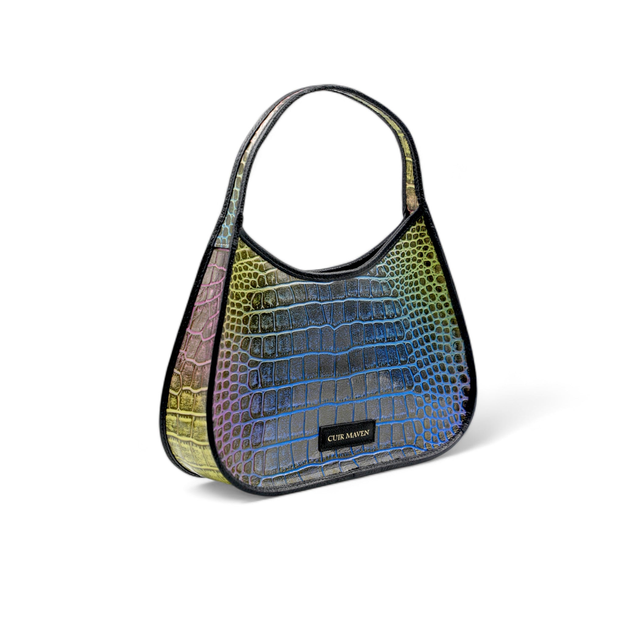 ZAPHYR CROCO BAG – CUIR MAVEN